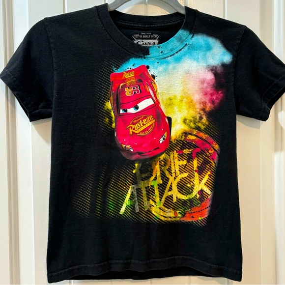 Disney | Shirts & Tops | Disney Pixar Cars Graphic Tee | Poshmark
